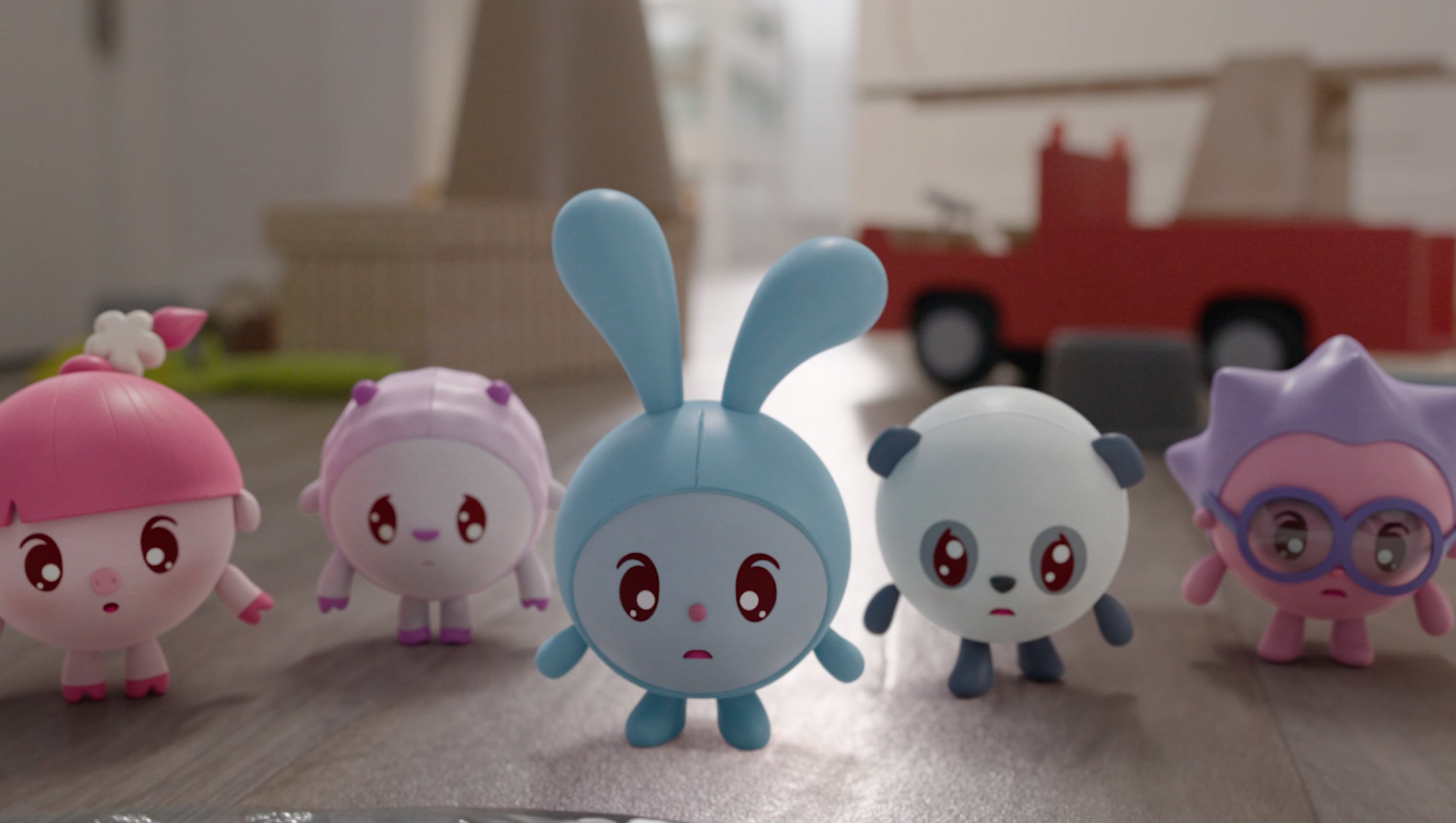 Мультфильм Малышарики. День рождения (Россия, 2024) - Афиша-Кино